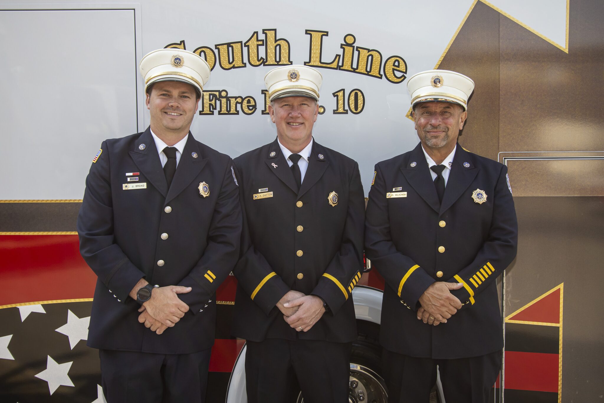 Our Team - South Line Volunteer Fire Company